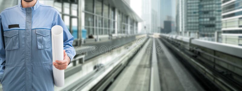 Engineering People Solution Service Concept. Stock Image - Image of ...