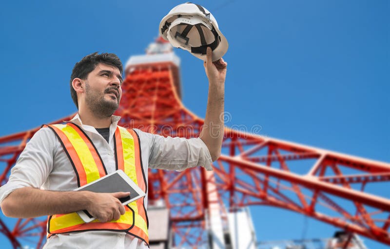 Engineering People Solution Service Concept. Stock Photo - Image of ...