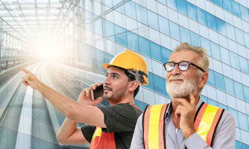 Engineering People Solution Service Concept. Stock Photo - Image of ...