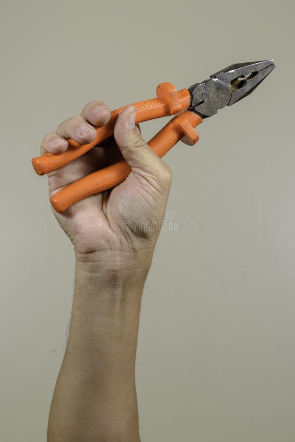 Industry worker hand stock image. Image of isolated - 192504217