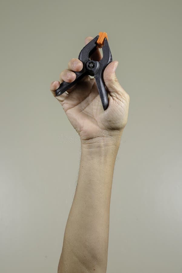 Industry worker hand stock image. Image of tool, worker - 195028017