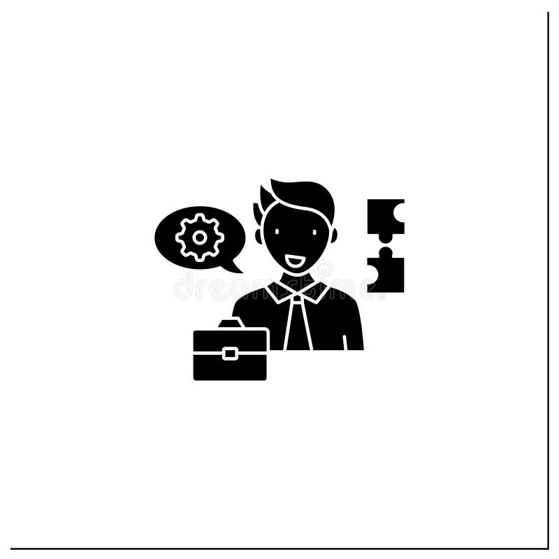 Ineffective Communication Flat Icon Stock Vector - Illustration of ...