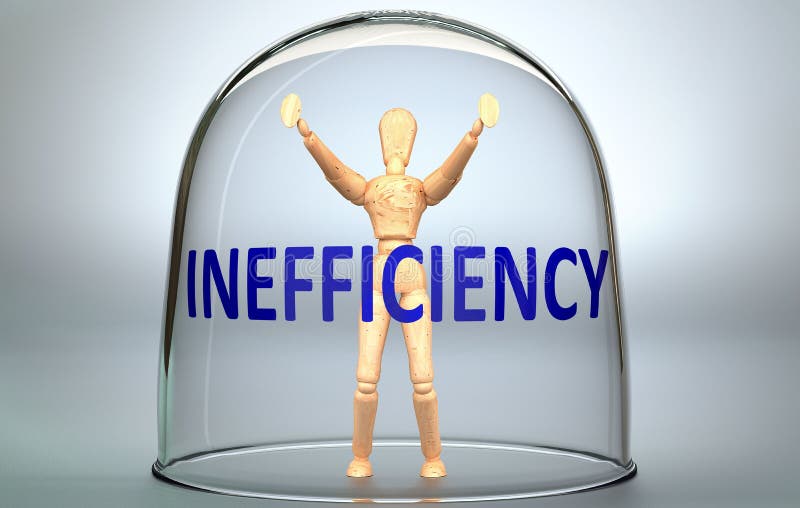 Inefficiency Clipart