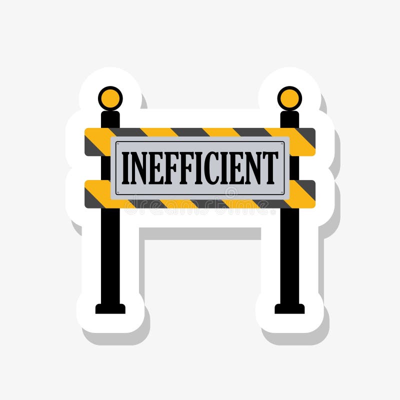 Inefficient Stock Illustrations – 314 Inefficient Stock Illustrations ...