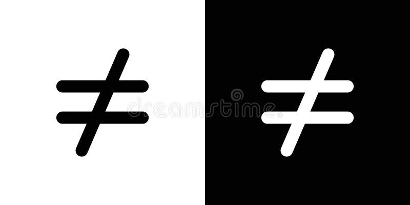 Inequality Icon Stock Illustrations – 2,418 Inequality Icon Stock ...