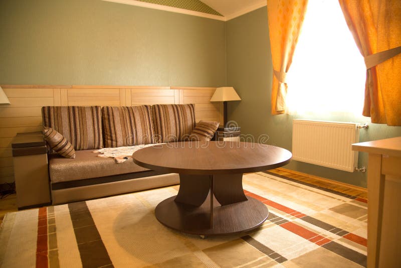 Inerior stock image. Image of carpet, lights, accommodation - 59838847