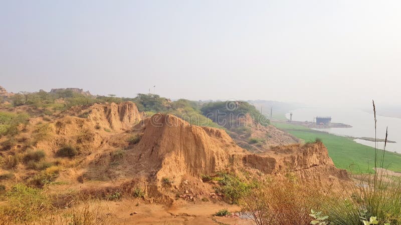 Chambal Valley in Madhya Pradesh in India Stock Photo - Image of ...