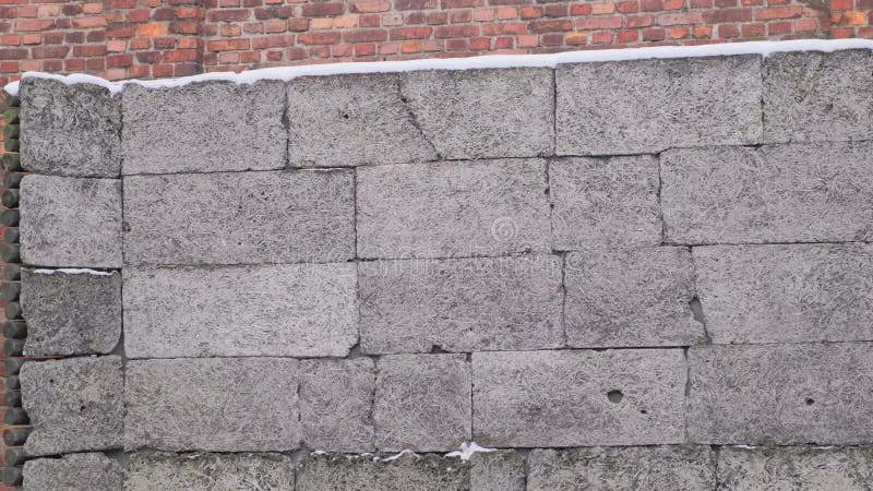 The Infamous Execution Wall at Auschwitz, Where Countless Prisoners ...