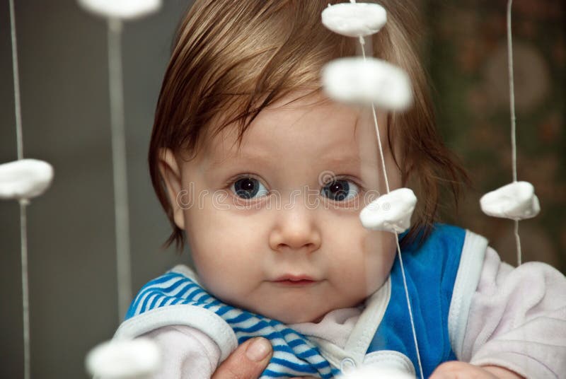 Infant stock image. Image of childhood, healthy, adorable - 23777383