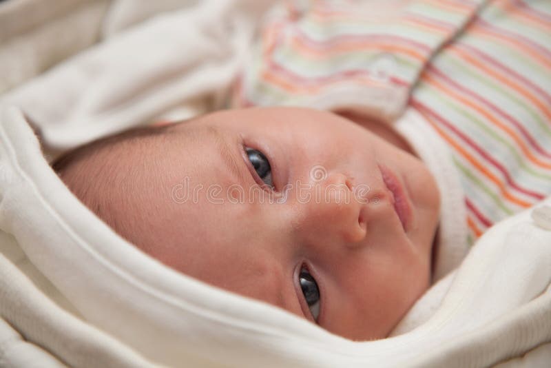 Infant stock image. Image of childhood, female, infant - 28441907