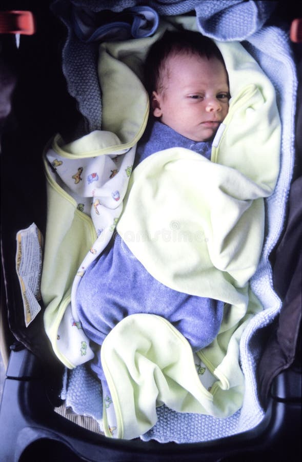 Alert infant baby girl stock photo. Image of eyed, alert - 4593842