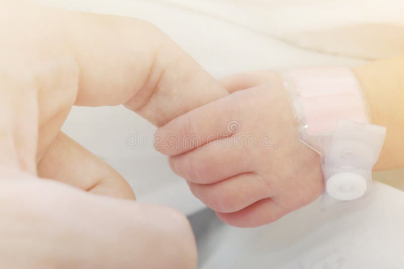Infant hand catch fingers stock photo. Image of newborn - 88112248