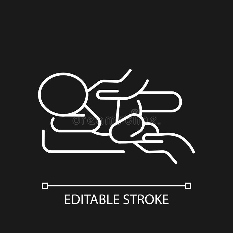 Baby Massage Logo Stock Illustrations – 300 Baby Massage Logo Stock ...