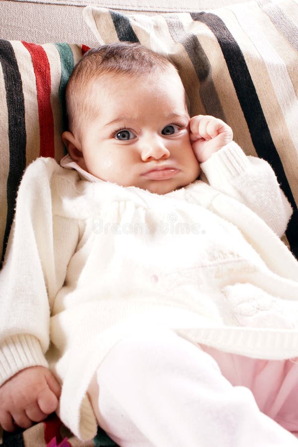 Infant stock image. Image of happiness, innocent, blue - 49393995