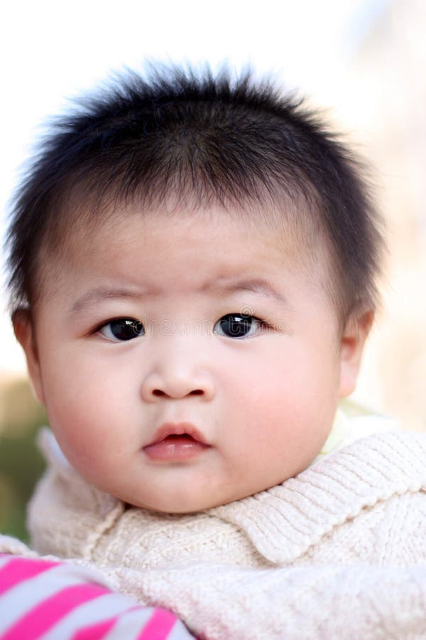 Infant s face stock photo. Image of happy, face, portrait - 16333300