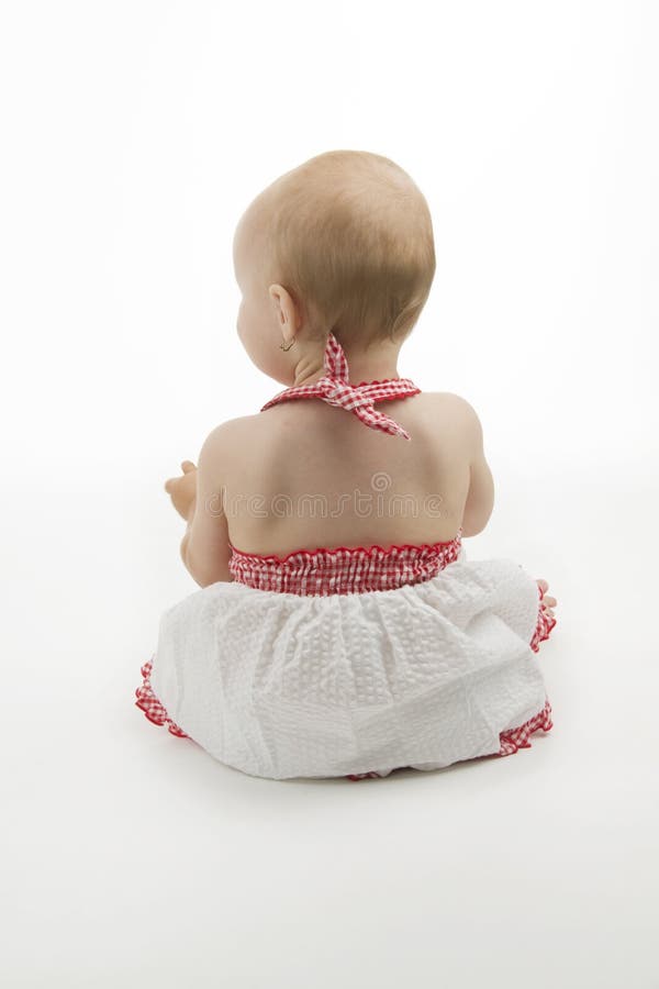 Sitting infant stock image. Image of beautiful, happiness - 19402207