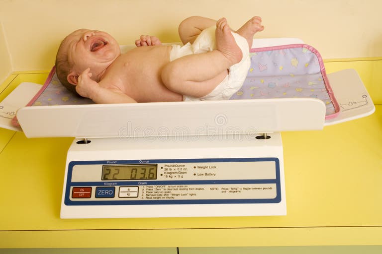 Infant wellness exam stock photo. Image of natural, infant - 5200124