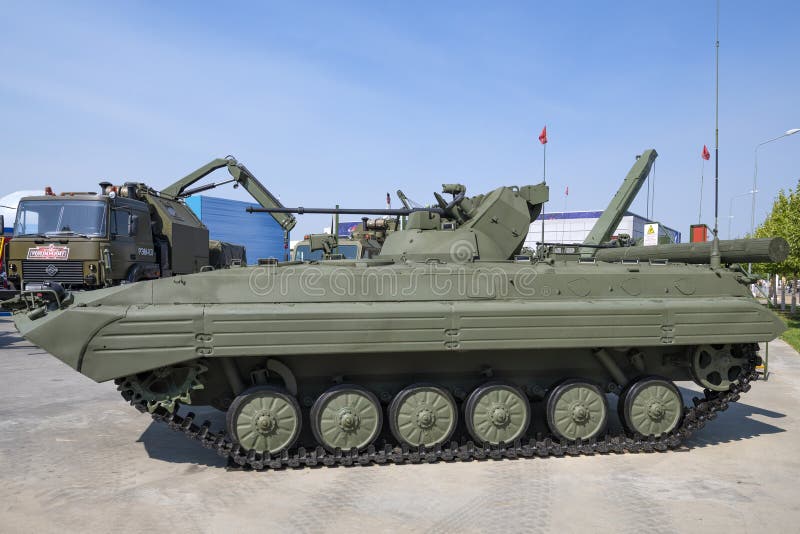 Infantry Fighting Vehicle of the BMP-1AM Basurmanin Editorial Stock ... Infantry Fighting Vehicle of the BMP-1AM Basurmanin Editorial Stock ...