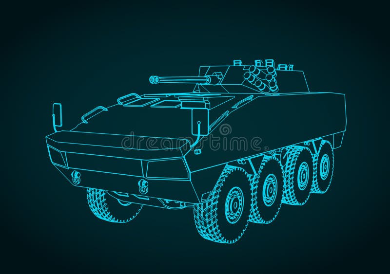 Infantry Fighting Vehicle Illustration Stock Vector - Illustration of ... Infantry Fighting Vehicle Illustration Stock Vector - Illustration of ...