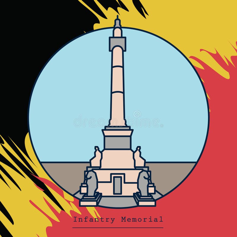 USA Memorial Day Vector Illustration Stock Vector - Illustration of ...