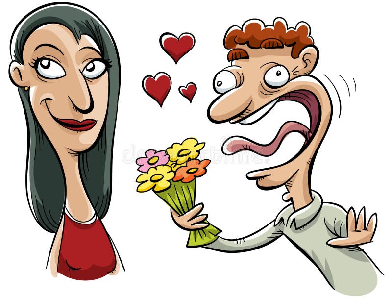 Infatuation stock illustration. Illustration of crush - 24790901