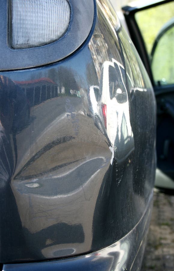 InfecGeneric Car Damage. Minor Accident Result.tion of Tree Bark Stock ...