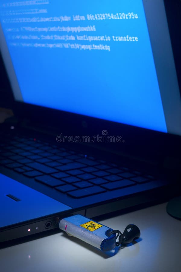Infecting a computer stock image. Image of danger, spam - 83881653