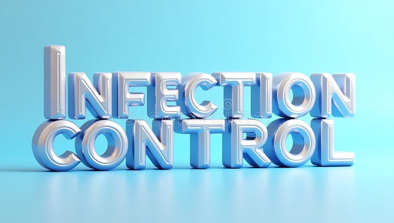Infection Control Guidelines Displayed in Clear Typography Against a ...