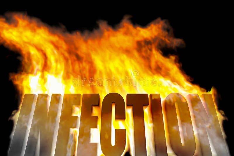 Infection stock illustration. Illustration of infected - 30991863