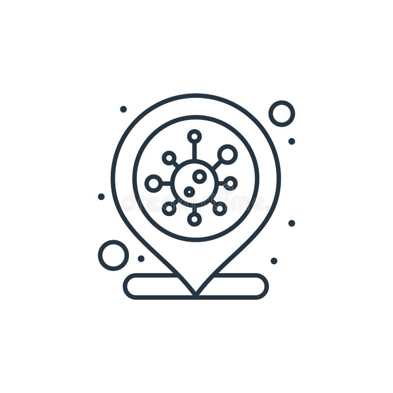 Infection Vector Icon. Infection Editable Stroke. Infection Linear ...