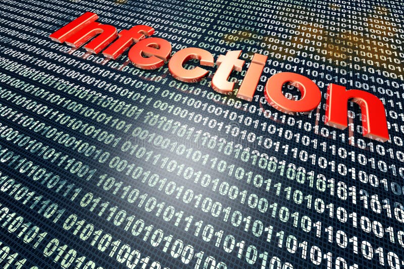 Infection stock illustration. Illustration of criminal - 72744493