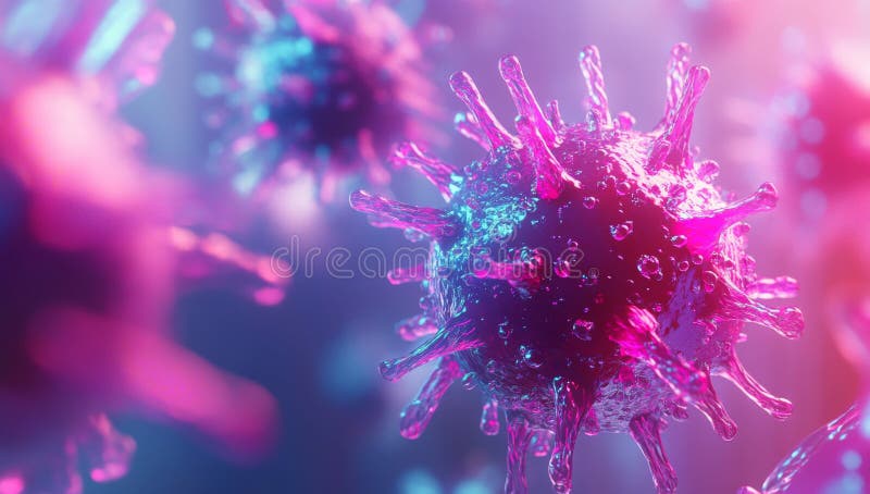 Infectious Agents and Cells in 3D: a Microscopic Examination of Viruses ...