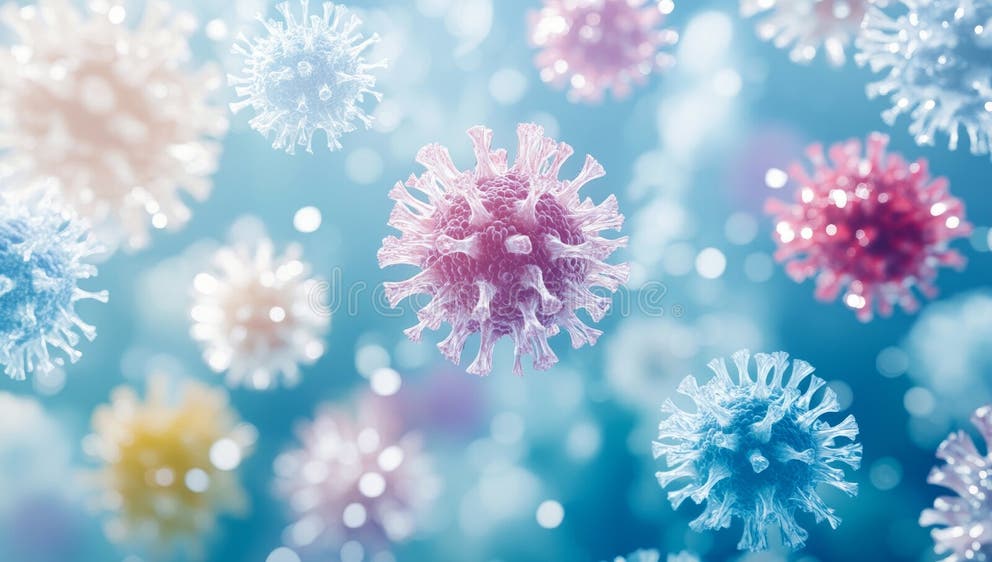 Infectious Agents in 3D: an in-Depth Microscopic Examination of Viruses ...