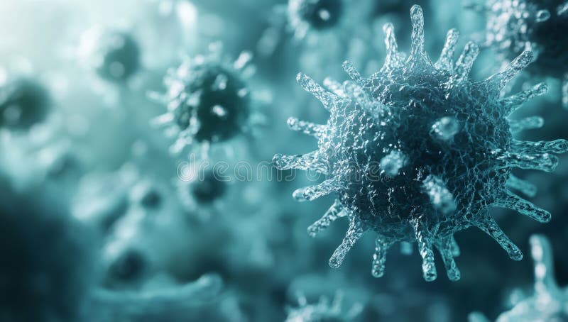 Infectious Agents in 3D: a Microscopic and Colorful Visualization of ...