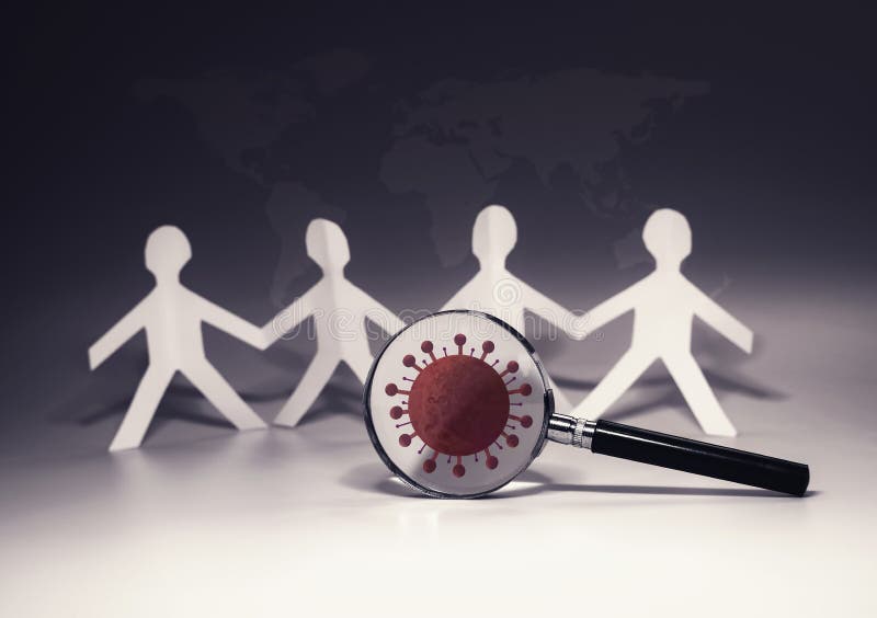 Infectious Disease Outbreak Monitoring Stock Image - Image of concept ...