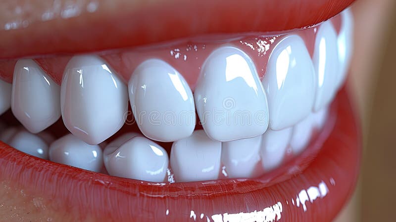 Infectious Smile Spreads Happiness in Close-up Shot Stock Photo - Image ...