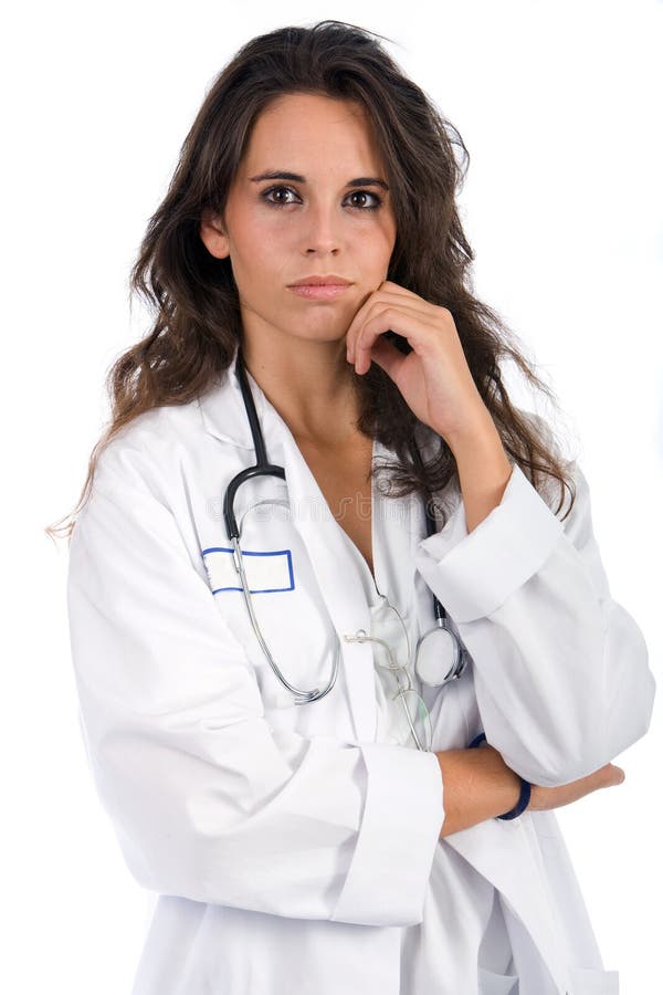 Infermiere immagine stock. Immagine di femmina, stethoscope - 6875417