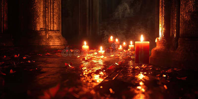 Infernal River: a River of Fire Flows through a Dark and Eerie ...