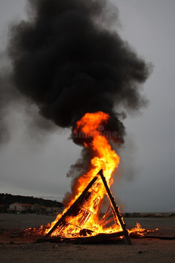 Inferno stock image. Image of panorama, close, flower - 94957227