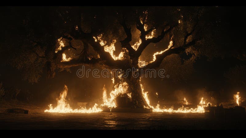 Inferno Arbor Ancient Tree Stock Photos - Free & Royalty-Free Stock ...
