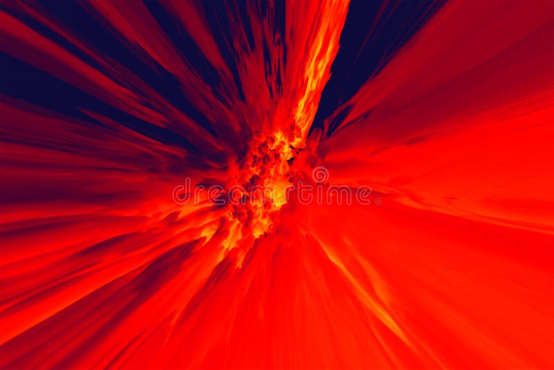 Inferno Background Fire Red Creative. Wallpaper Stock Illustration ...