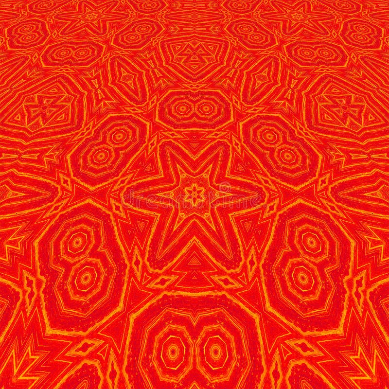 Inferno Background Fire Flame . Burning Temp Stock Illustration ...