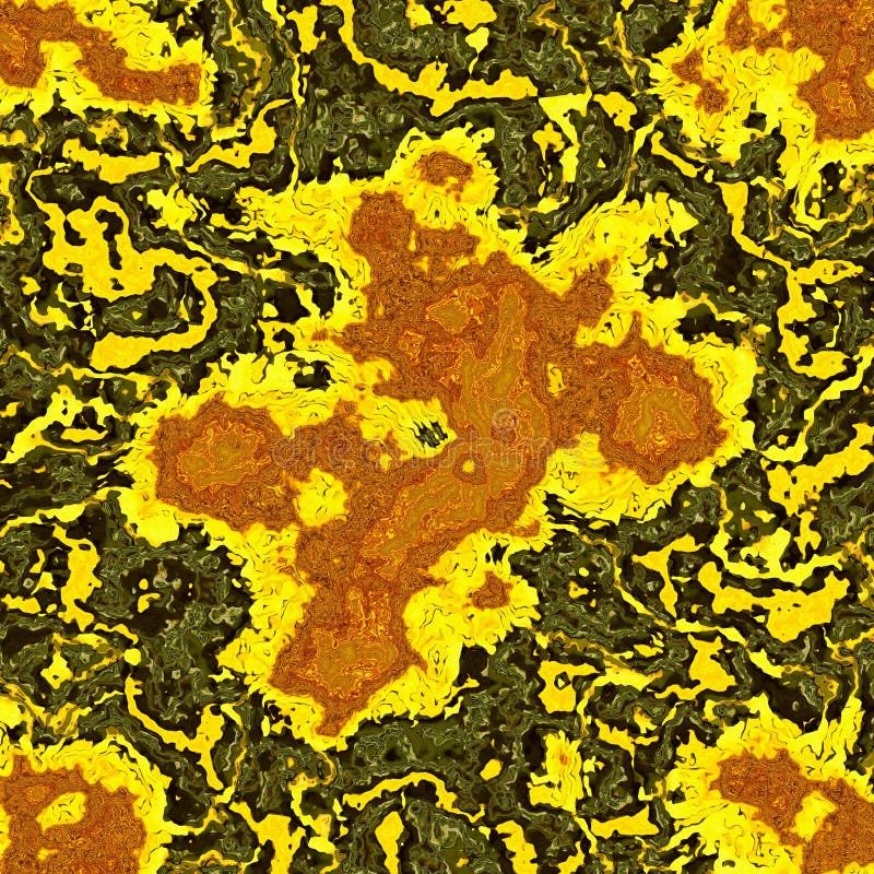 Inferno Background Fire Red Creative. Wallpaper Stock Illustration ...