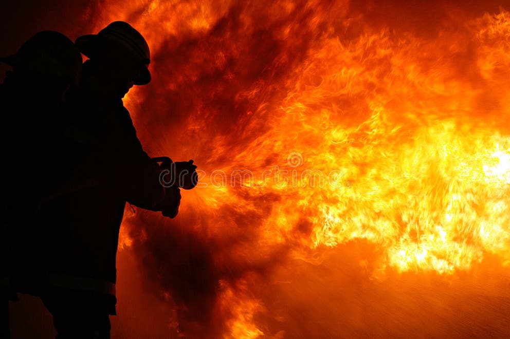 Inferno tower block fire stock image. Image of high, flat - 94761017