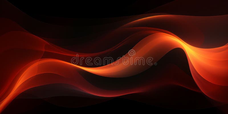 Inferno Creative Abstract Wavy Texture. Stock Illustration ...