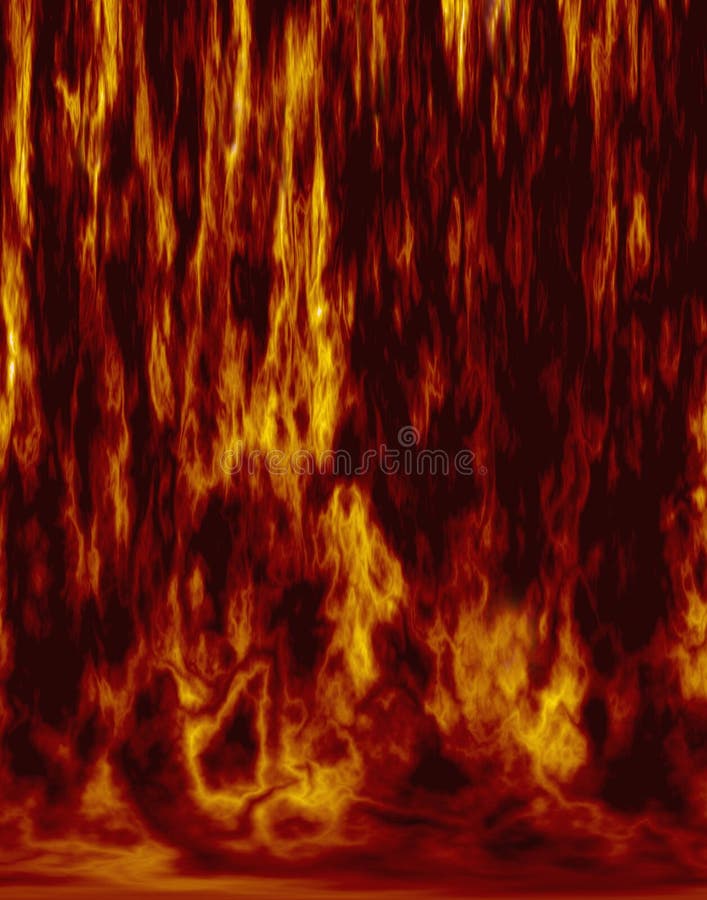 Inferno del fuoco immagine stock. Immagine di fahrenheit - 2191127