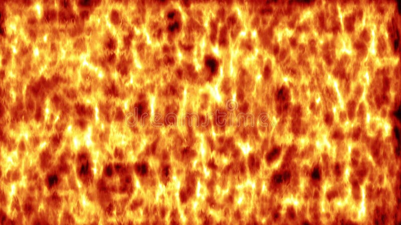 Inferno Fire Wall Loop Isolated, Hell Fire Burning Up, Intense Fuel ...