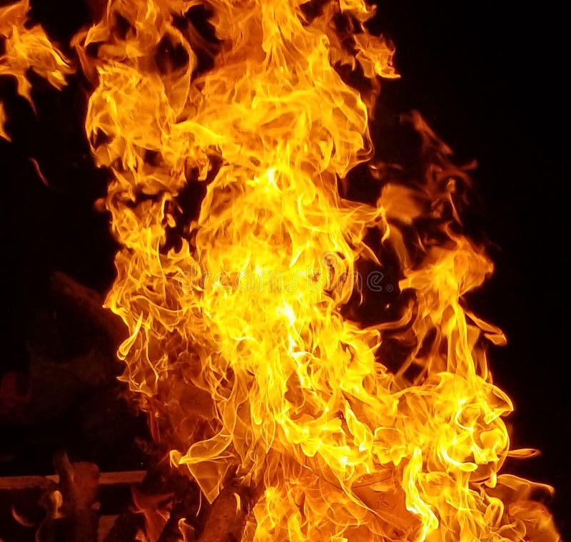 Inferno stock image. Image of heat, torch, captivating - 135804417