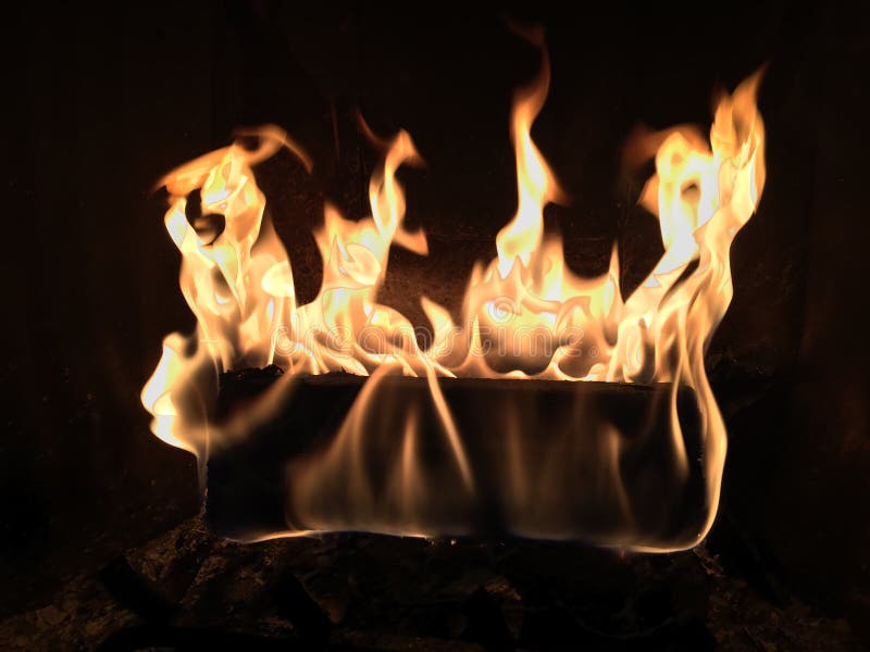 Inferno stock photo. Image of simple, inferno, fireplace - 50878958