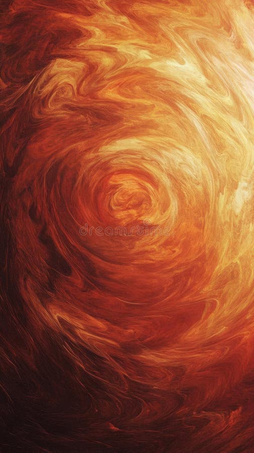 The Inferno S Eye, a Vortex of Molten Hues Stock Image - Image of hues ...
